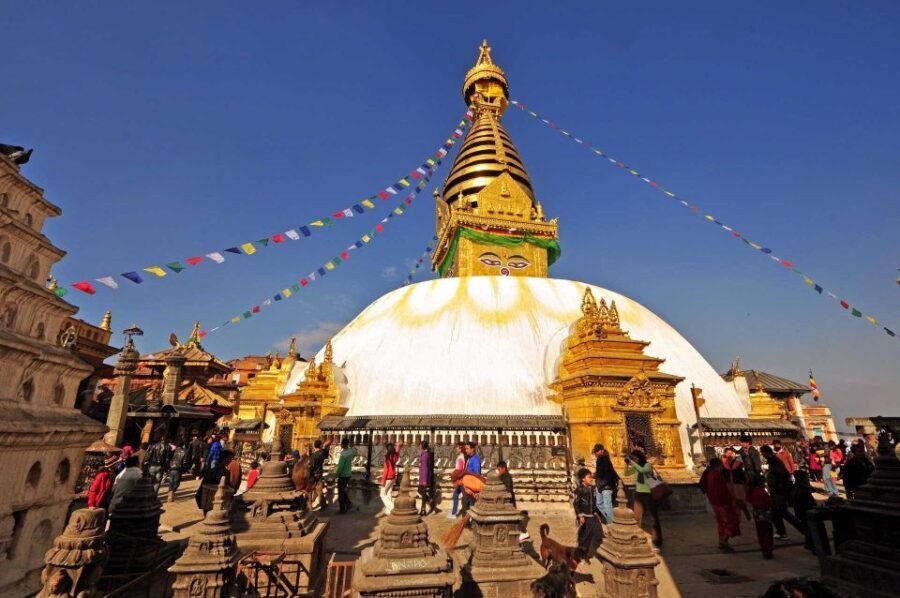 Kathmandu : Swambhunath & Durbar Square Guided Half Day Tour - Authentic Experiences and Considerations