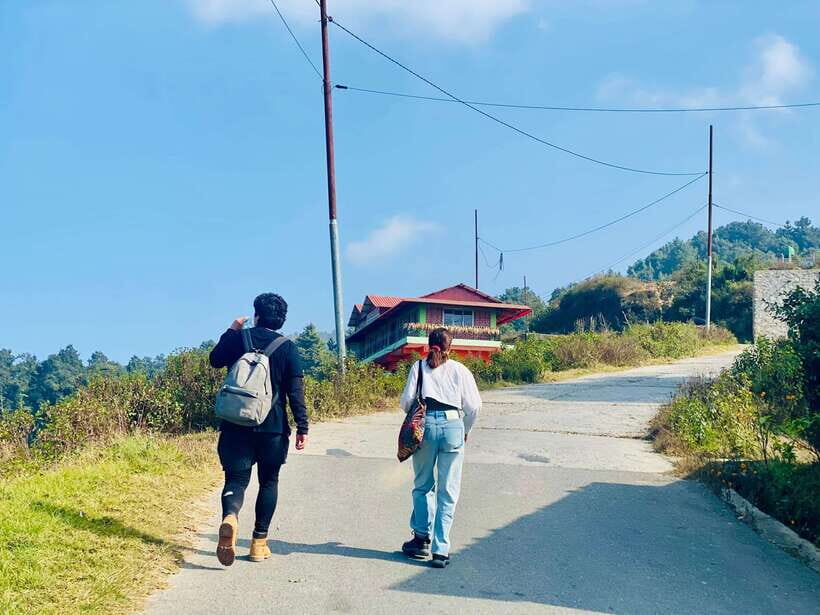 Kathmandu to Nagarkot Hike: Village Trails & Himalayan Views - The Voyage from Sankhu to Nagarkot