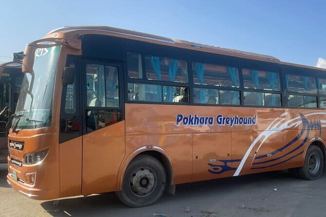 Kathmandu to Pokhara Sofa Seat Tourist Bus - The Itinerary in Detail