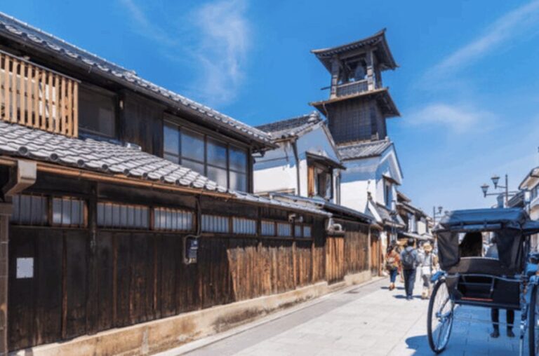 Kawagoe Private Custom Tour with Local Guide - Who Will Love This Tour?