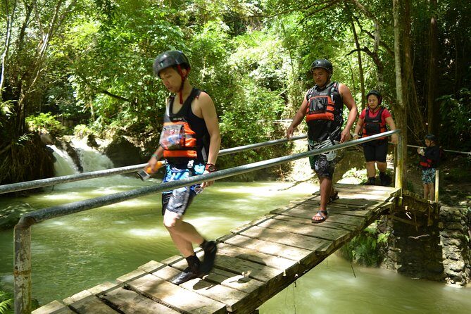 Kawasan Canyoneering Adventure Package from Cebu - FAQs