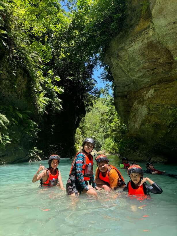 Kawasan Falls Canyoneering Adventure Group Tour Experience - Whats Included and What to Bring