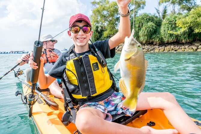 Kayak Fishing in Singapore, Sentosa, East Coast: Day, Sunset & Night Adventures - Practical Details and Considerations