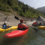 Kayak lessons in Rishikesh - The Bottom Line