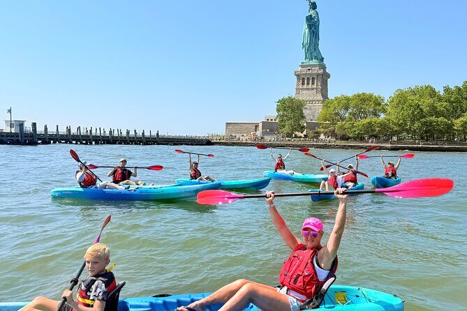 Kayak Next To The Statue of Liberty - Authentic Insights from Reviews