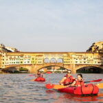 Kayak on the Arno river in Florence under the arches of the Old Bridge - Who Will Love This Experience?