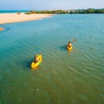 Kayaking in Kalpitiya Lagoon - What to Expect from the Tour