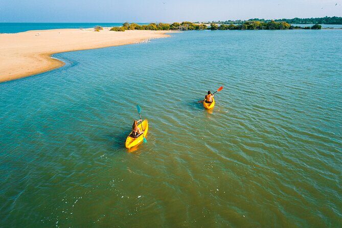Kayaking in Kalpitiya Lagoon - What to Expect from the Tour