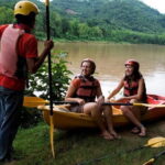 Kayaking Nam Khan river and Tad Sae Waterfal Luang Prabang tour - Detailed Breakdown of the Itinerary