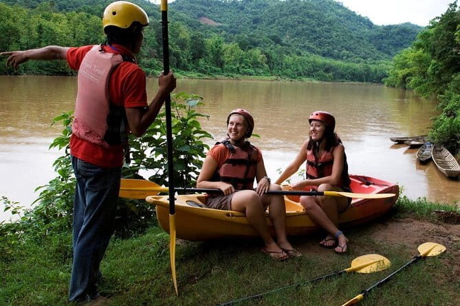 Kayaking Nam Khan river and Tad Sae Waterfal Luang Prabang tour - Detailed Breakdown of the Itinerary