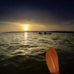 Kayaking to the Black Devil Snail Sandbar Island in Paravur Lake near Varkala - An In-Depth Look at the Kayaking to Black Devil Snail Sandbar Experience