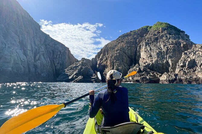 Kayaking Tour Crossing through Tunnel Cave in Hong Kong Geopark - What’s Included and What’s Not