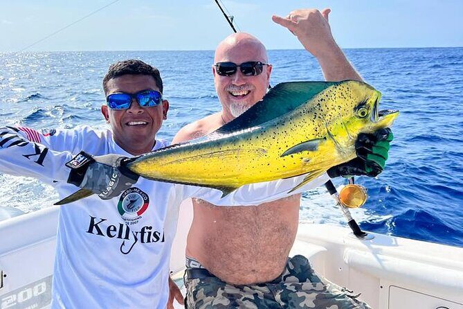 Kellyfish Cabo Sportfishing (Our bigger boat!) - What to Expect from the Itinerary