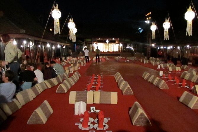 Khantoke Dinner Experience & Cultural Dance Show with Transfers - The Itinerary: A Step-by-Step Breakdown