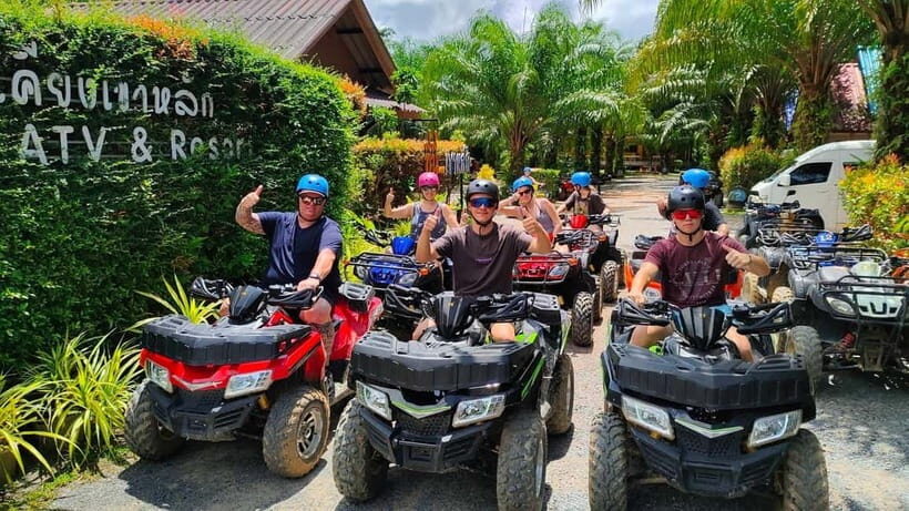 Khao Lak: ATV Ride Through Mountain and Waterfall Trails - An In-Depth Look at the ATV Adventure in Khao Lak