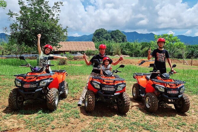Khao Sok ATV Jungle Trail Adventure Experience - The Sum Up