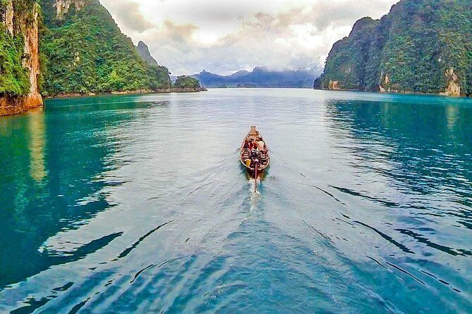 Khao Sok, wonderful South - Day 1: Jungle and Elephant Encounters