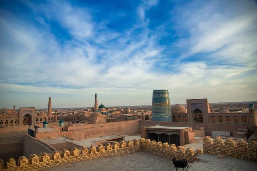 Khiva city walking tour - What You Can Expect on the Tour