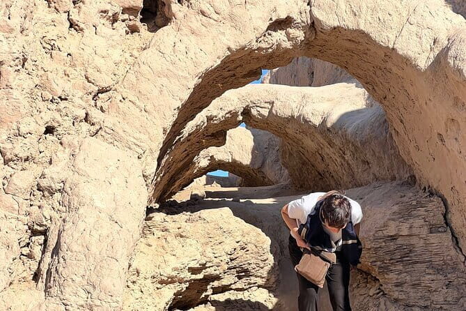 Khorezm Fortress and KyzylKum Desert Private Tour - Visiting the Nomadic Yurt Camp & Akcha Lake