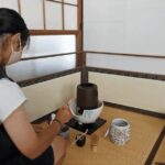 Kiku Plan - Wagashi making and tea ceremony experience - - A Close Look at the Experience