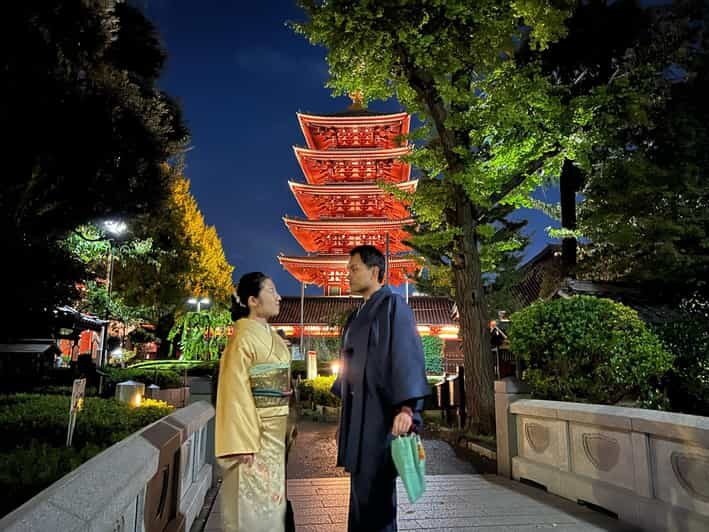 Kimono and Japanese food at Asakusa Night - What’s Included and What to Keep in Mind