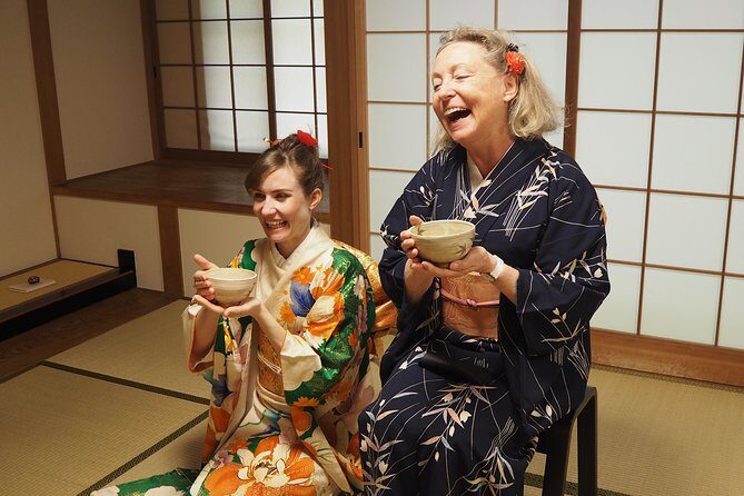 Kimono and Tea Ceremony in Miyajima - Photographs and Souvenirs
