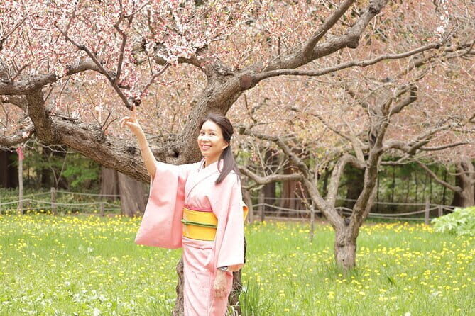 Kimono dressing and photo by ex-stylist of Hotel Gajoen Tokyo - The Sum Up