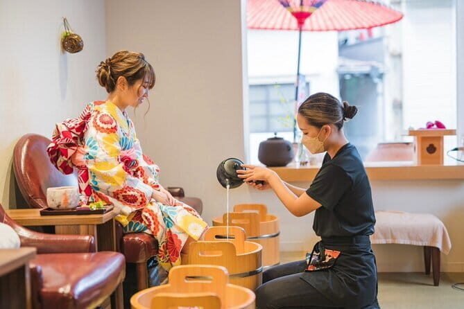 Kimono rental & footbath cafe & foot massage collaboration plan - What the Reviews Say