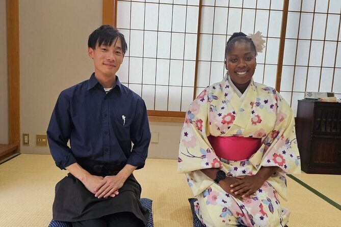 Kimono & Tea Ceremony in Asakusa A Private Food Tour With a Guide - Frequently Asked Questions