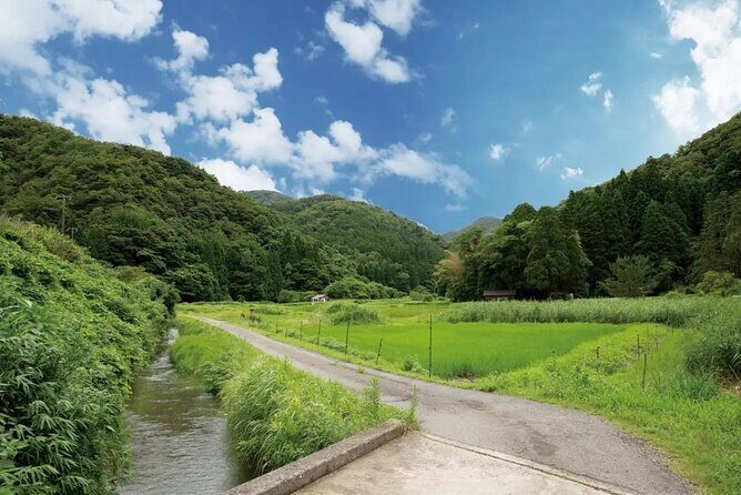 Kinosaki:Rental Electric scooter-Hidden Alleyways route-/90min - How the Itinerary Unfolds