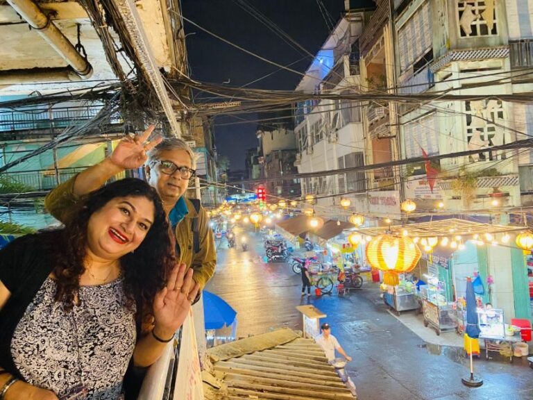 KISSTOUR| Saigon By Night & Street Food Tour on Motorbike - Exploring Saigon’s Hidden Gems