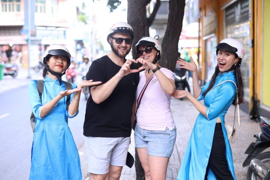 KISSTOUR | Saigon Half Day City Tour on Motorbike - The Itinerary: What You’ll See and Experience