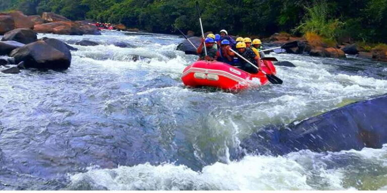 Kithulgala Thrills: White Water Rafting Bliss! - Scenic Beauty and Natural Surroundings