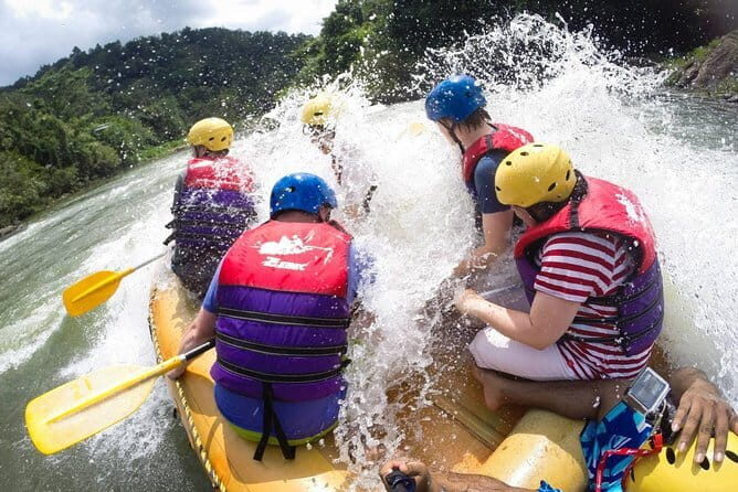 Kitulgala White Water Rafting From Nuwara Eliya - About the Logistics and Additional Details