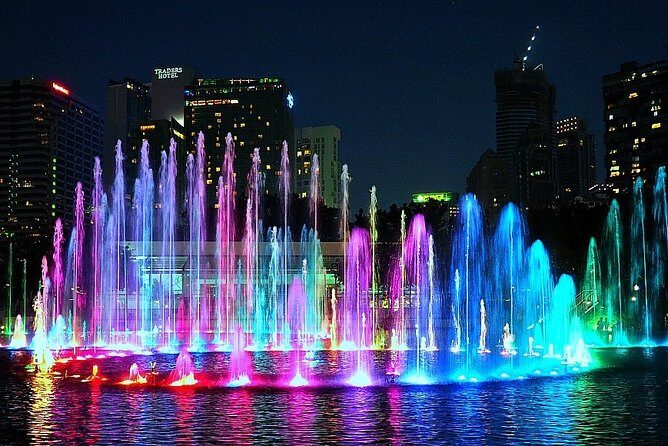 KL Evening Tour with Symphony Fountain Show & KL Tower Ticket SIC - The Sum Up