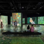 Klimt Alive Tokyo Exhibition - The Technology and Experience