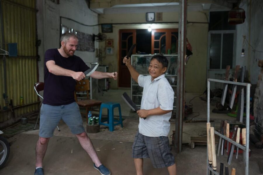 Knife Making in Blacksmith Village in Hanoi - Who Will Love This Experience?