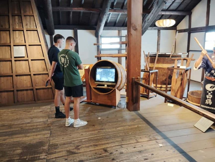 Kobe: 3-Hour Sake Breweries Tour with Special Tasting - Who Is This Tour Best For?