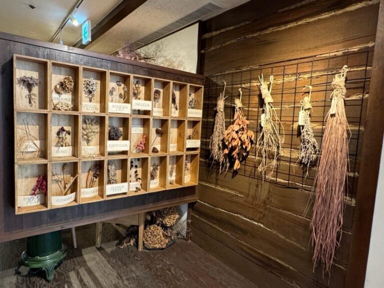 Kobe: Explore Every Bit of Nunobiki Herb Garden in 90 mins
