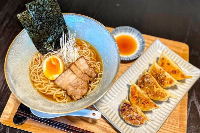 Kobe Home Cooking Ramen and Gyoza Cooking Class - The Itinerary in Detail