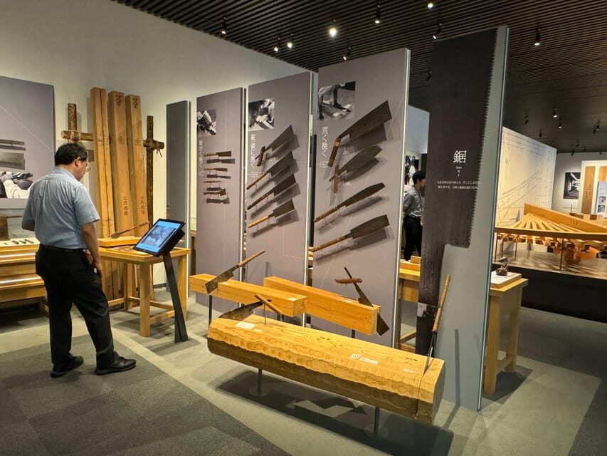 Kobe: Private Guided Tour of Takenaka Carpentry Tools Museum - The Value of This Experience