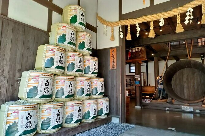 KOBE Sake brewery PRIVATE walking tour with Local guide - Practical Considerations