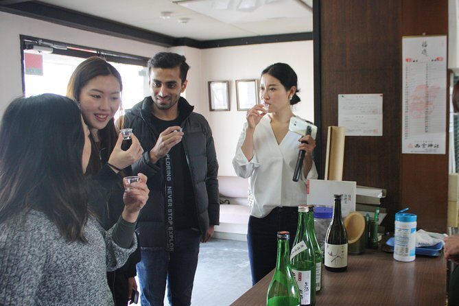 KOBE Sake Tasting Tour at Local Breweries : Nadagogo Area - The Value of the Tour: What You Get for $107.24