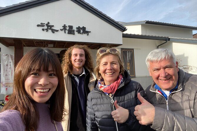 KOBE Sake Walking Tour in Japan's Top Sake Breweries - What Travelers Say