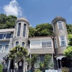 Kobe: Uroko-no-ie & Kitano Tenman Shrine - Scenic Tour - The View from Kitano Tenman Shrine