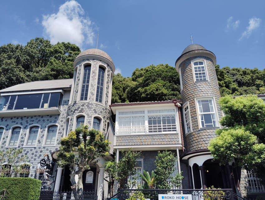 Kobe: Uroko-no-ie & Kitano Tenman Shrine - Scenic Tour - The View from Kitano Tenman Shrine