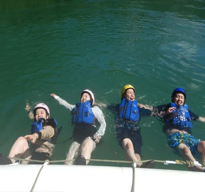 Kochi: Shimanto River Rafting Tour with Transfers - What You’ll Do on the Day