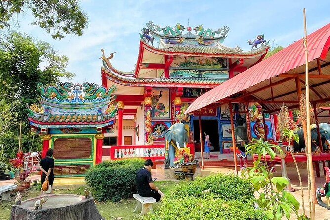 Koh Chang Explorer (joined) - Exploring Koh Chang’s Natural Beauty: Mangroves and Temples