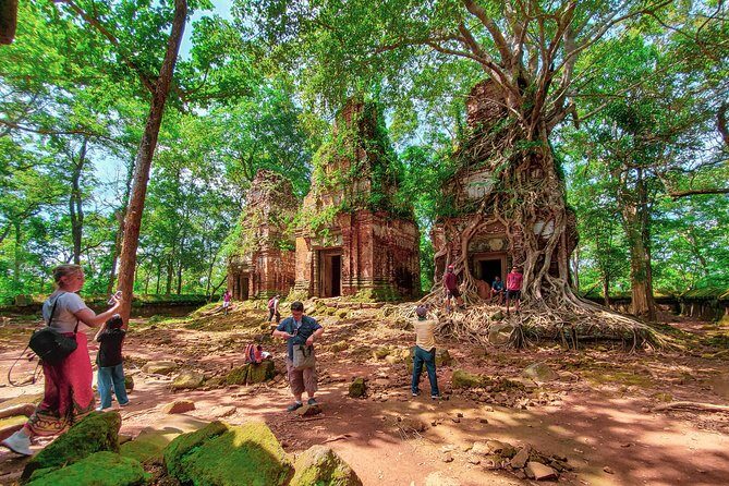 Koh Ker & Beng Mealea Tour - Transportation & Practicalities