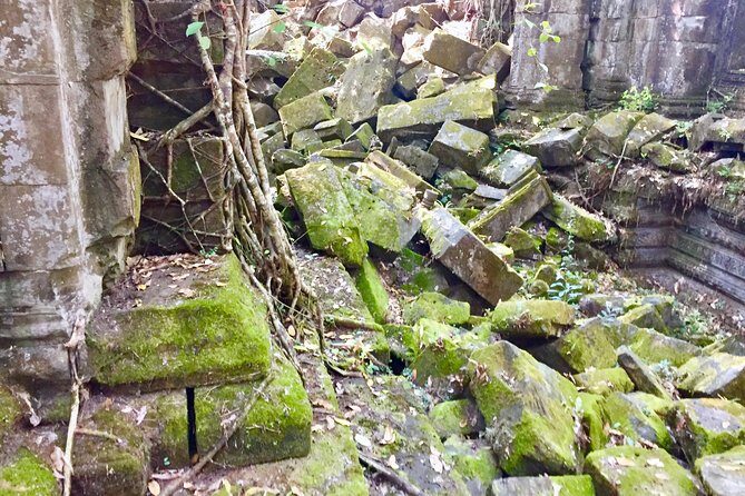 Koh Khe Beng Mealea less crowded Private Tour - Authenticity and Unique Experiences